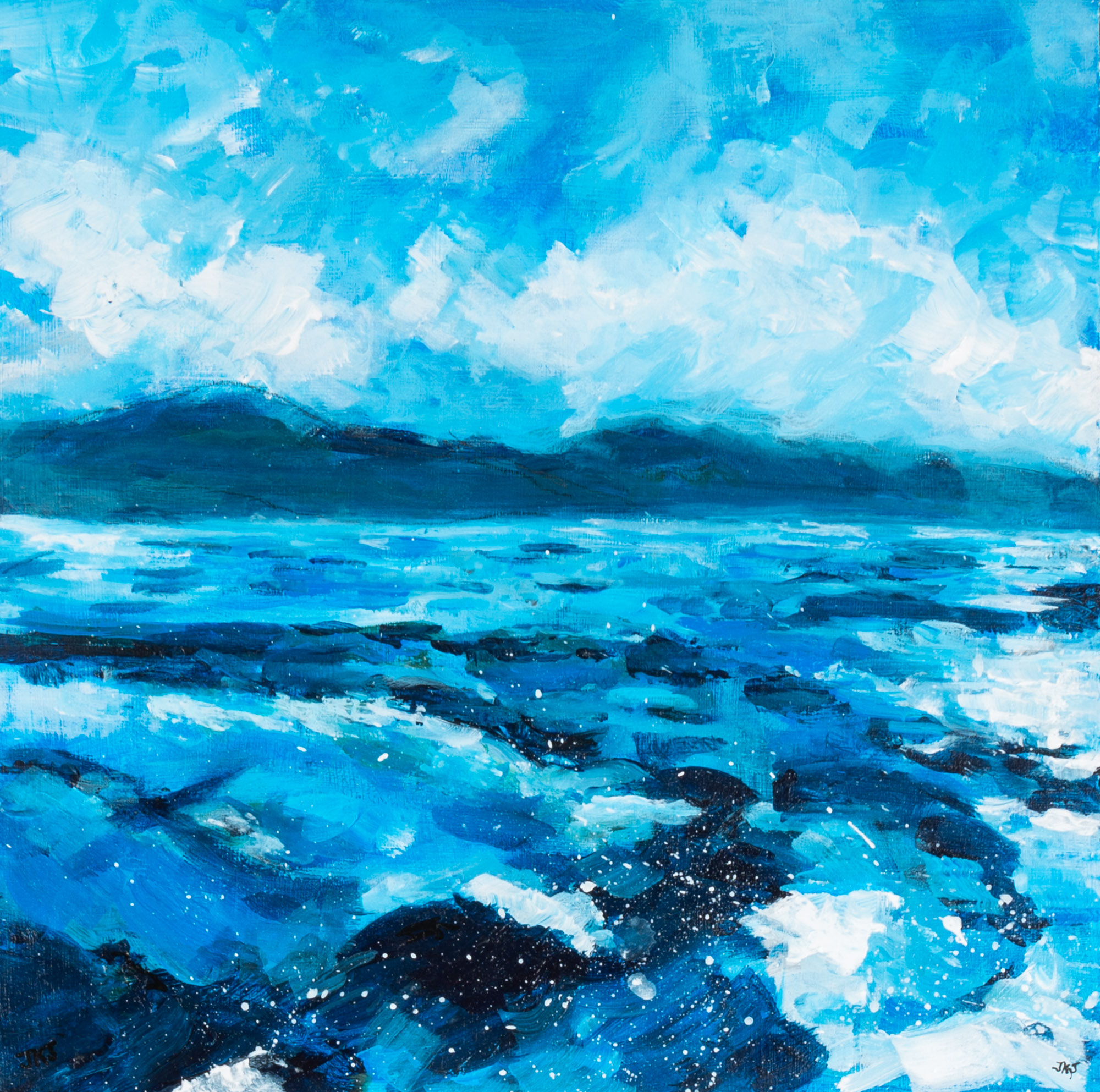 Art by Jen Janes - Malvern Artist - Malvern landscape Artist.