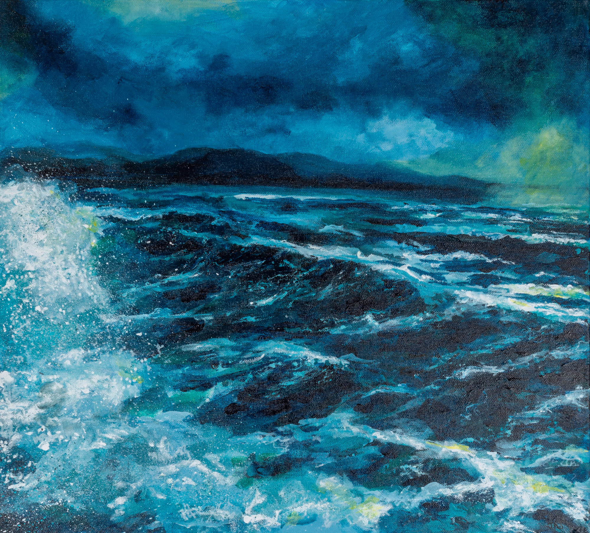 Art by Jen Janes - Malvern Artist - Malvern landscape Artist.